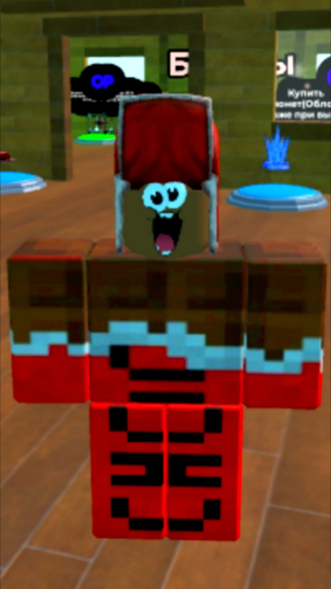 Лёня Шоколадка приключения Роблокс