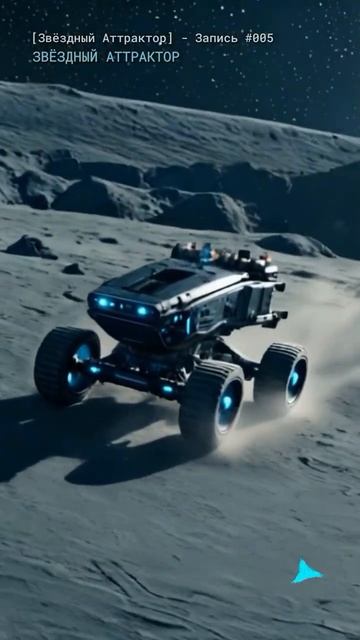 [Звёздный Аттрактор]_ SA005 — Звёздный Аттрактор  #космос #фантастика #мультфильм