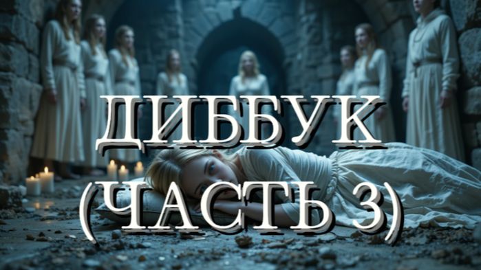 🩸👁️ ДИББУК НИКОГДА ТЕБЯ НЕ ОТПУСТИТ! (ЧАСТЬ 3)