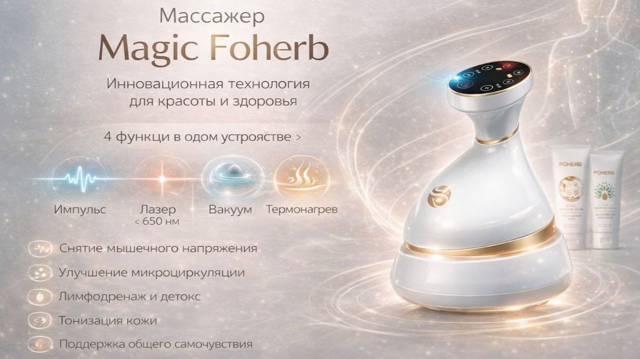 WHIEDA " БЕМ" Magic Foherb Доктор Виктор Тетюк