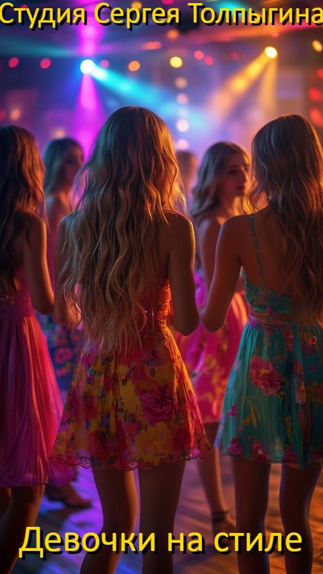 Премьера песни "Девочки на стиле" Автор песни: Сергей Толпыгин. Original sound & video