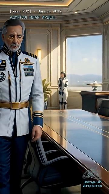 [БАЗА 32]_ OL012 — Адмирал Иллар Арден #scifi  #фантастика #мультфильм #космос #short