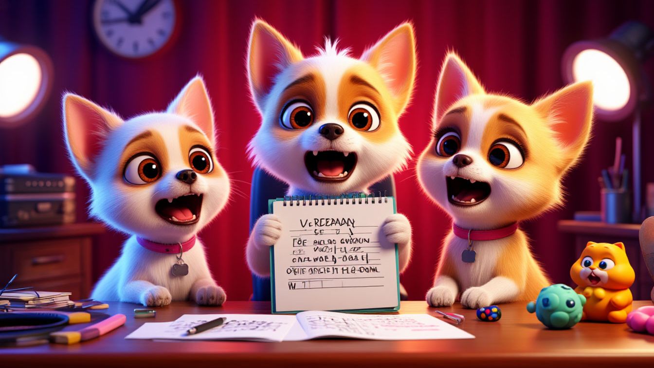 Срочный вызов в школу! Что натворили питомцы 🫣📚