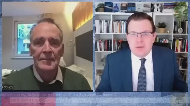 Михаэль фон дер Шуленбург - Как Европа сама себе вредит в политике по Ирану (13 марта 2026)