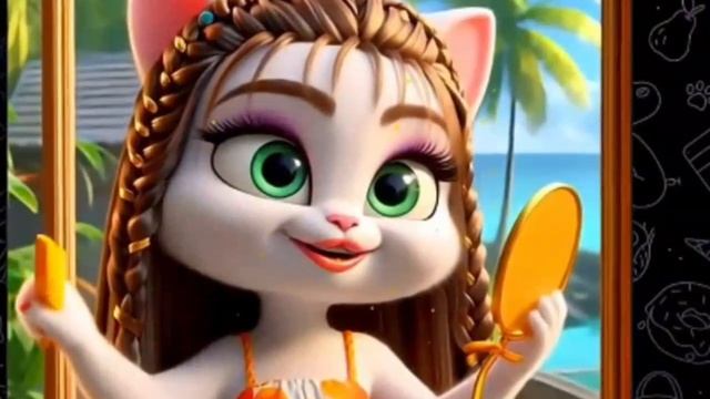 Мультик про котиков 🔥👊🏻 #dalle3 #cats #кот #юмор #нейросеть