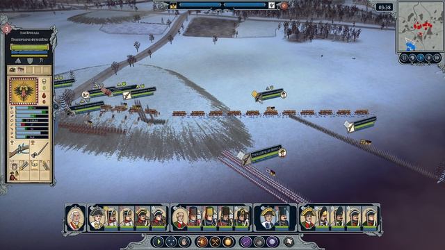 Master of Command. Версия 1.3.1 Габсбурги. Пограничники.  Маршал. Железная воля. Акт 2. Часть 2.