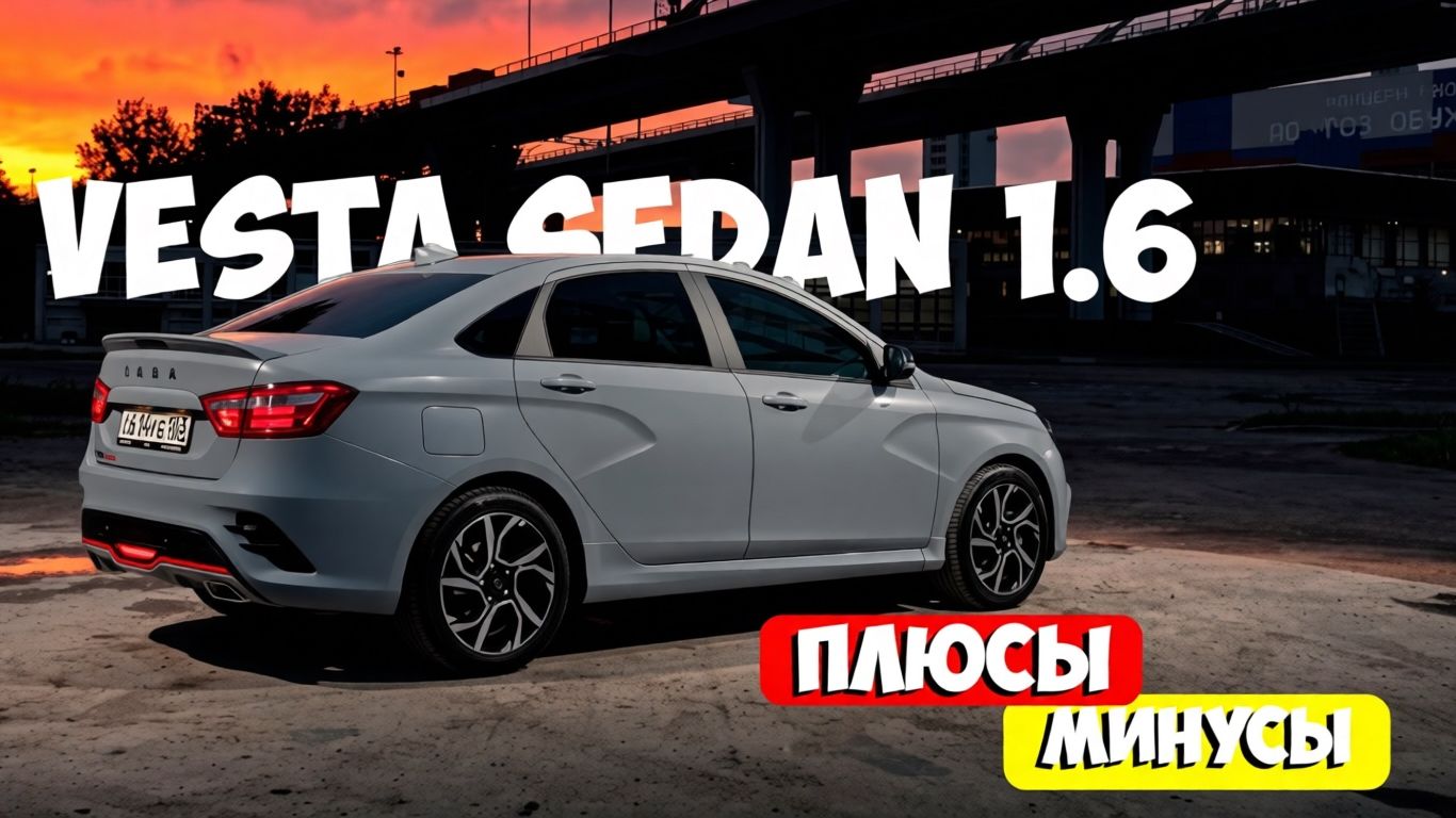 Лада Веста на трассе/Плюсы, Минусы, Опыт