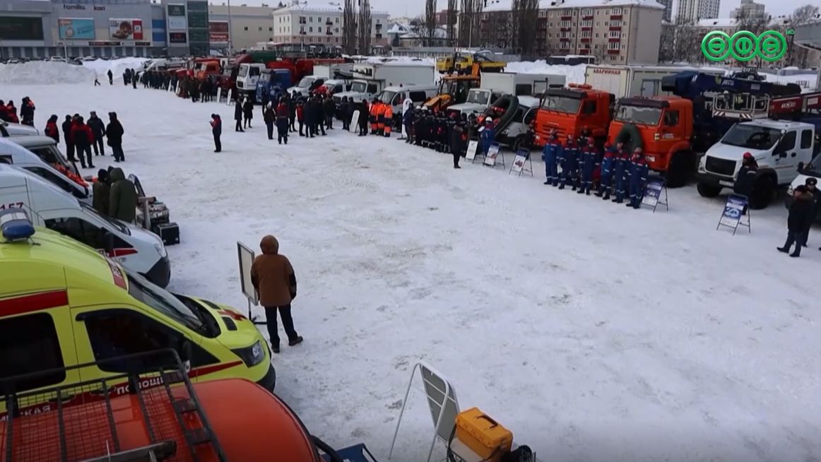 От беспилотников до вертолёта: в Башкирии проверили готовность к паводку и пожароопасному сезону