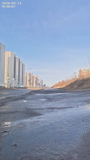 напугал велосепедиста. 13марта2026. поездка на моонокоолесе