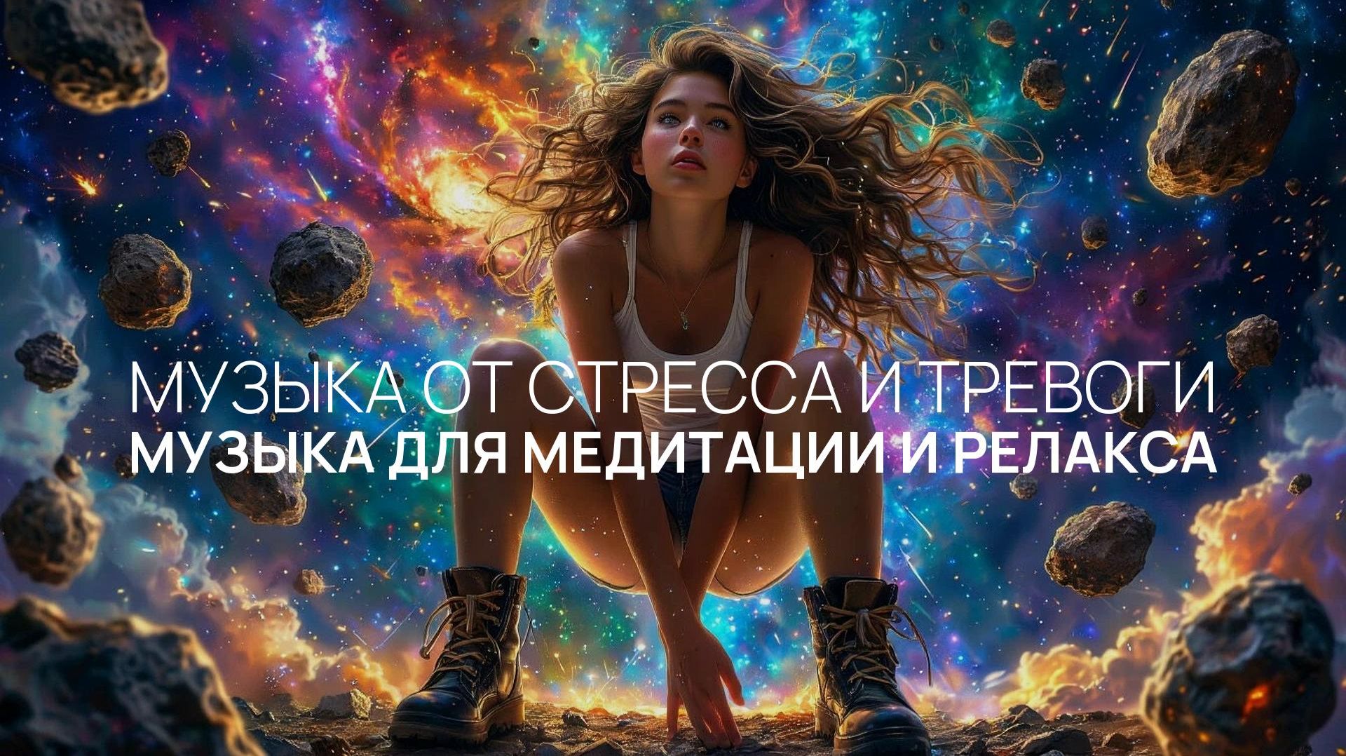 Музыка для медитации и релакса ✨ 100% гармонии для души тела 🔊 Одень наушники и забудь про все 🌈