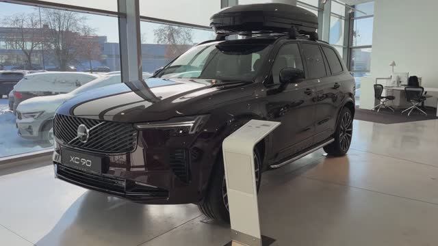 Volvo XC90 2026 обзор