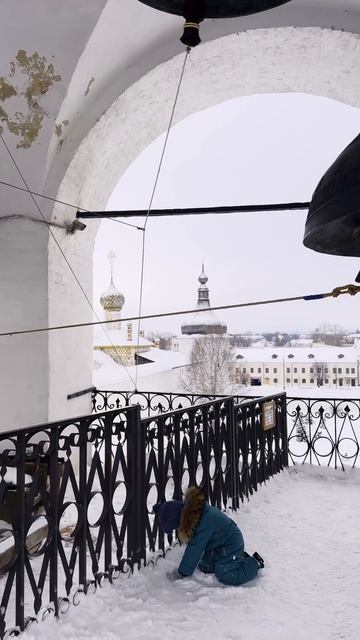 Ростов Великий зимой — стоит ли подниматься на звонницу кремля