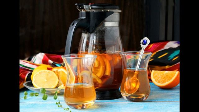 ТАШКЕНТСКИЙ ЧАЙ С ЛИМОНОМ И МЯТОЙ