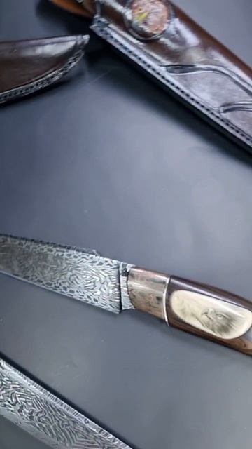 Ножи Волк и Орёл - Влад Матвеев