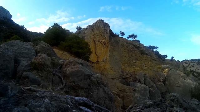 Горы и бухты в первый день весны. Крым 2026. Новый Свет.