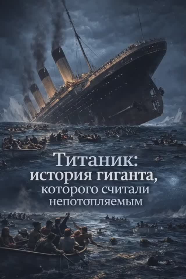 Титаник : история гиганта, которого считали непотопляемым