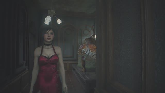 RESIDENT EVIL 2 Remake Приключение Ада Вонг Шерри Приют #3