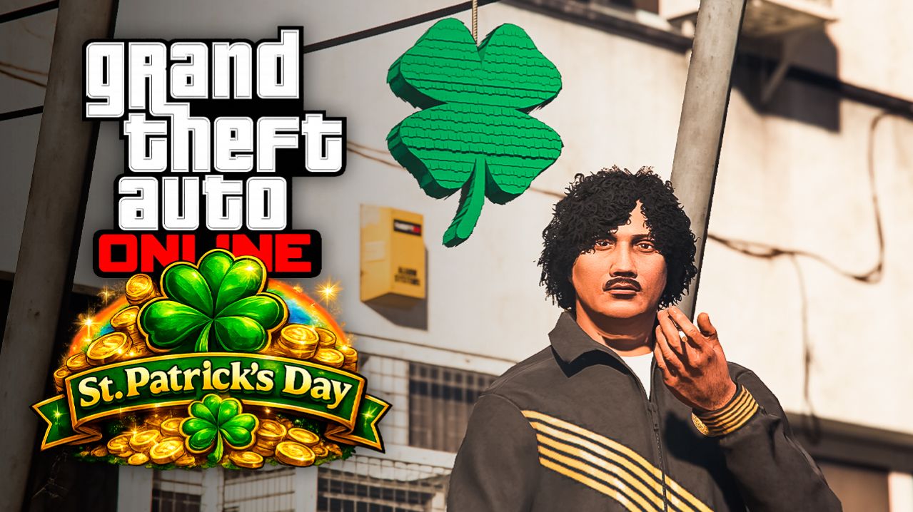БОНУСНАЯ НЕДЕЛЯ GTA Online: бесплатный склад, Ramp Buggy и новый ивент с клевером!