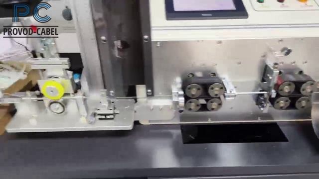 KS-09KB+L Автоматическая машина для нарезки и зачистки провода с системой лазерной маркировки