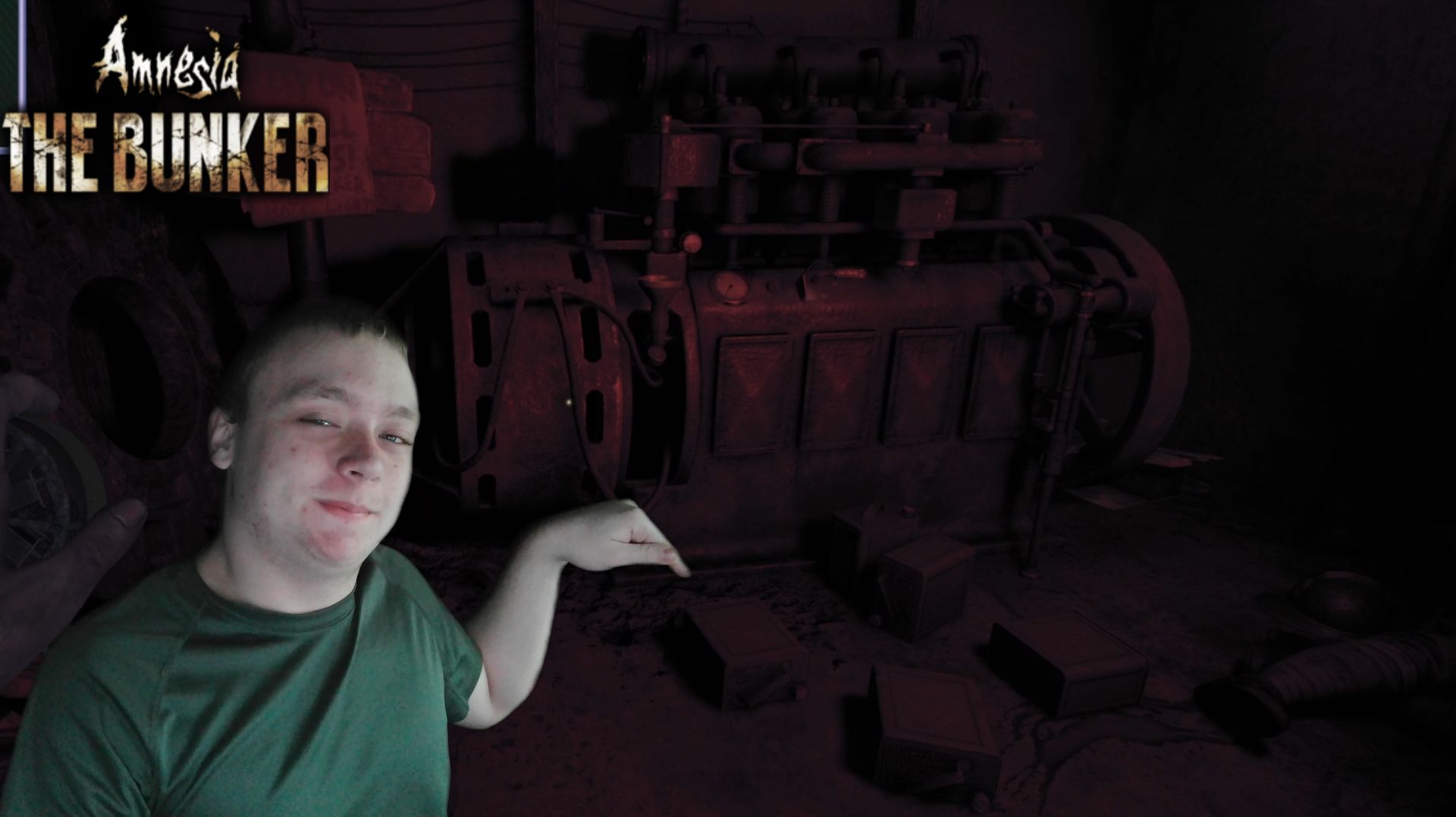 Мы Нефтемагнаты Amnesia: The Bunker #4