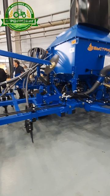 Представляем пневматическую сеялку "Быстрица С-6ПС.01" от завода "Радиозавод"