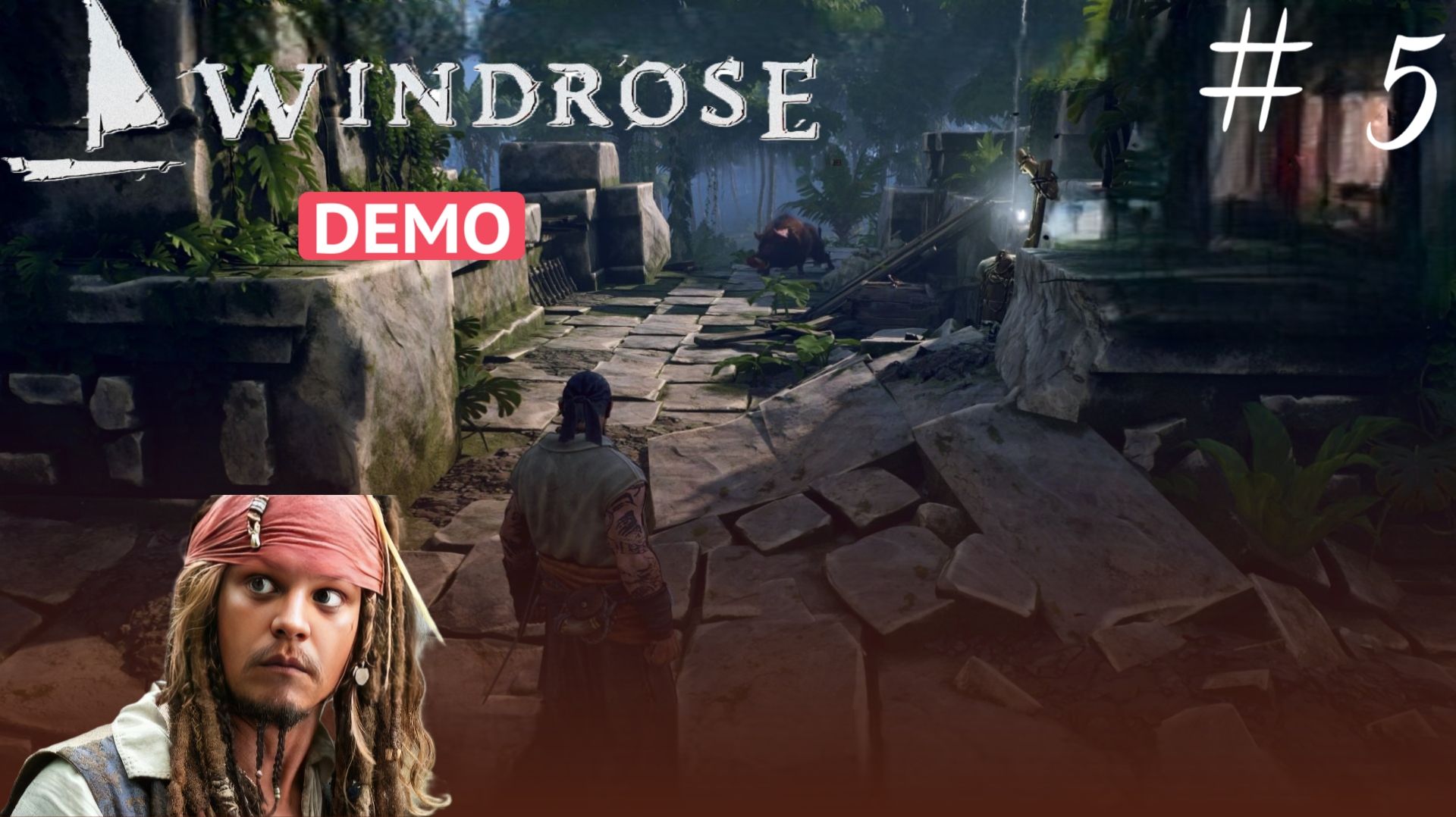 Кабаны убийцы ▶ Windrose Demo ▶ Первый взгляд #5