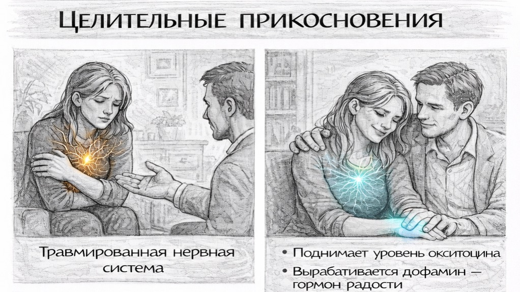 Подкаст про объятия