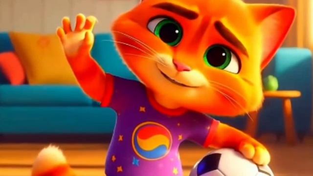 Мультик про котиков 🔥👊🏻 #dalle3 #cats #кот #юмор #нейросеть