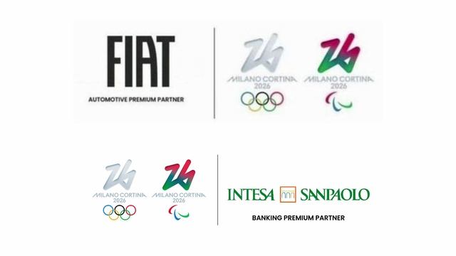 Fiat & Intesa Sanpaolo - Premium Partner dei Milano-Cortina 26