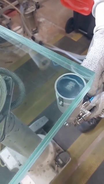 Пескоструйная маркировка стекла