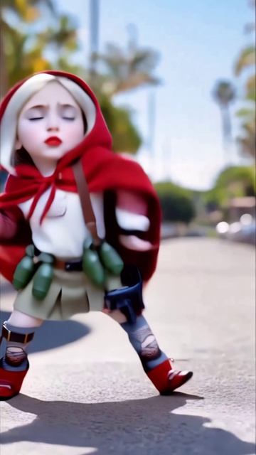 Новая красная шапка...#Нейросетьпесни #музыкаИИ