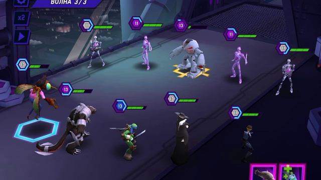 играем в черепашки ниндзя часть 8 (сильные враги)