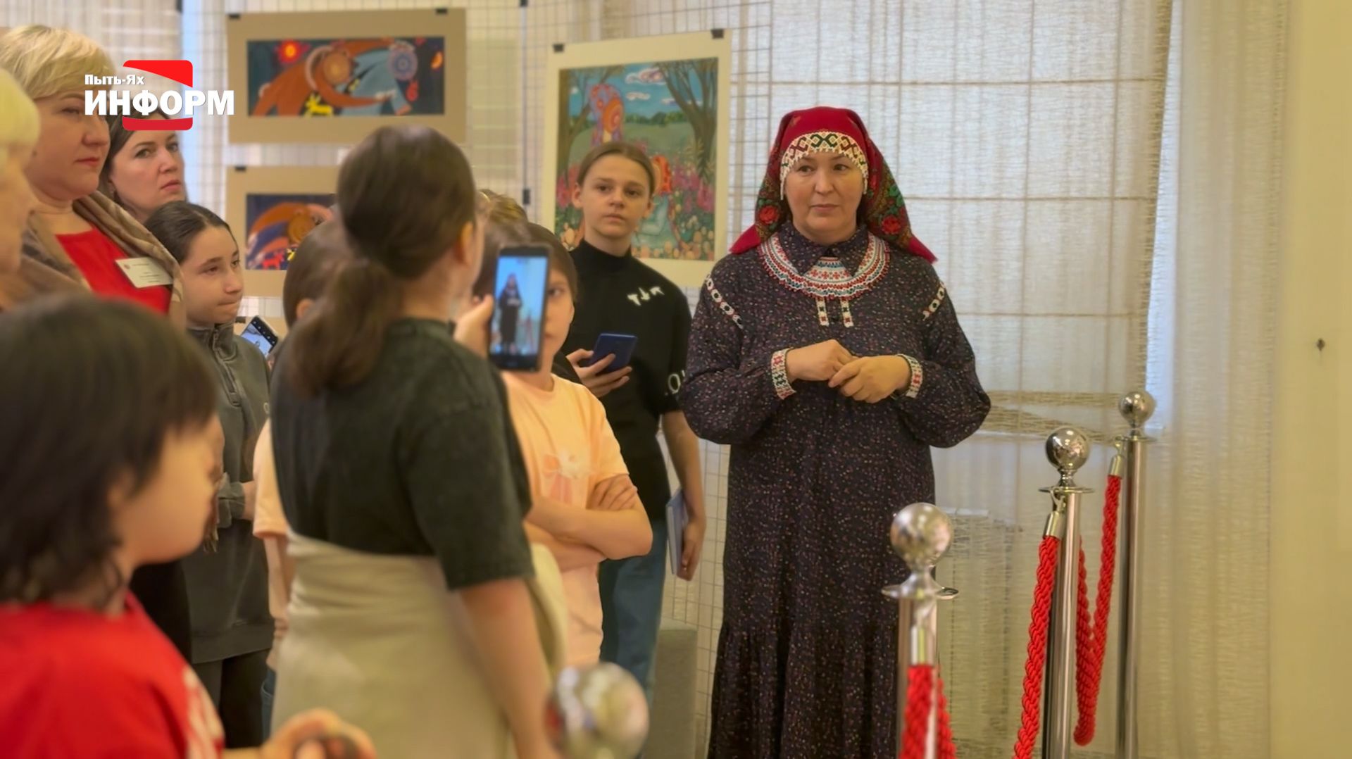 Выставка Ирины Мокрецовой