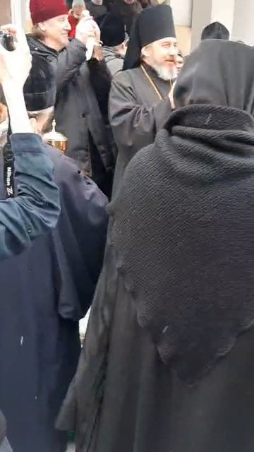 Благовещение Пресвятой Богородицы в Свято-Благовещенском Киржачском монастыре, 07.04.2025