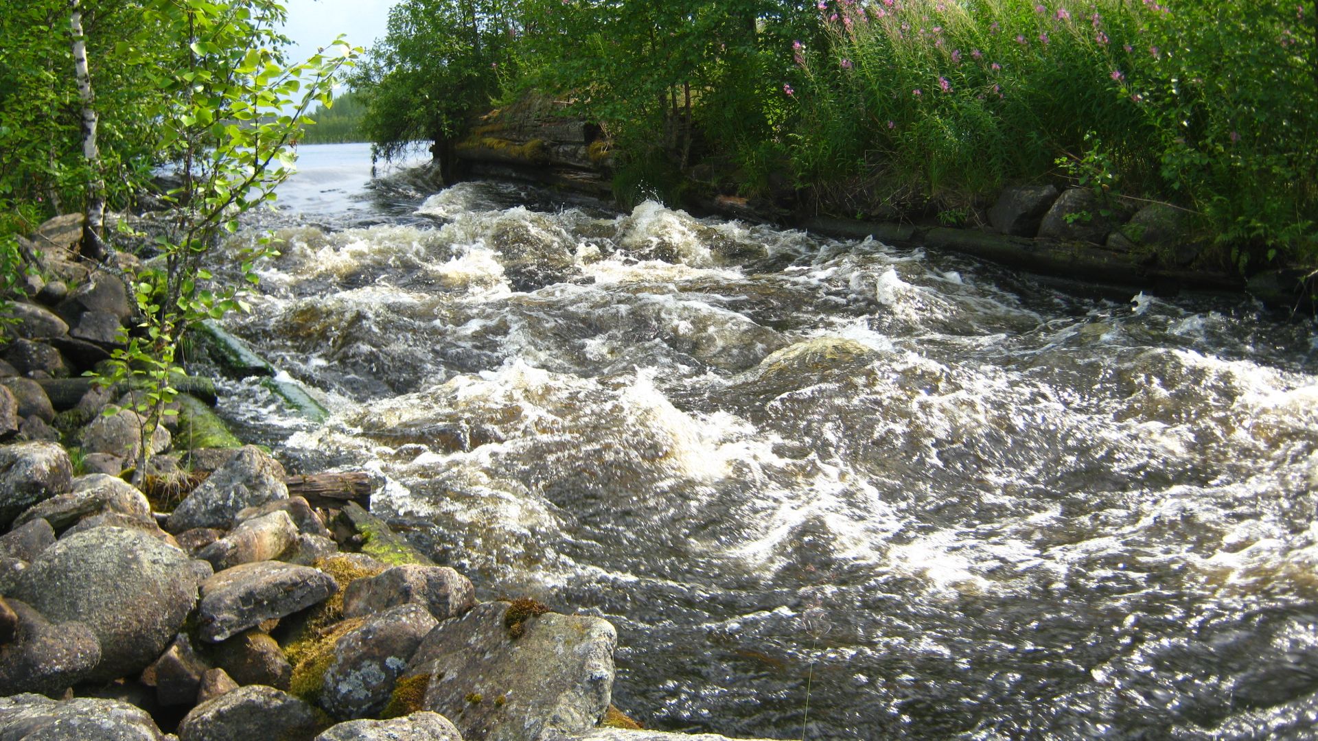Мы не ищем легких путей. Водный поход по Тунгуде, 2014г.