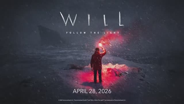 WILL Follow The Light — анонс даты выхода и трейлер PS5 Games