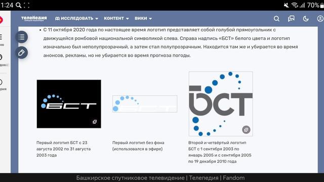 История логотипов телеканалов Приволжского Федерального округа