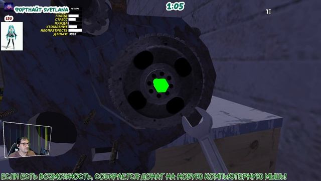 Авария и немного собираем двигатель (My Summer Car - 17)