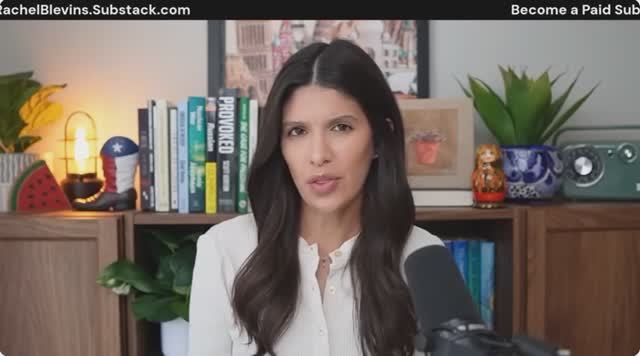 Rachel Blevins ВОЙНА В ИРАНЕ ПРИВЕДЕТ К ГЛОБАЛЬНОМУ ЭКОНОМИЧЕСКОМУ КОЛЛАПСУ 09.03.2026