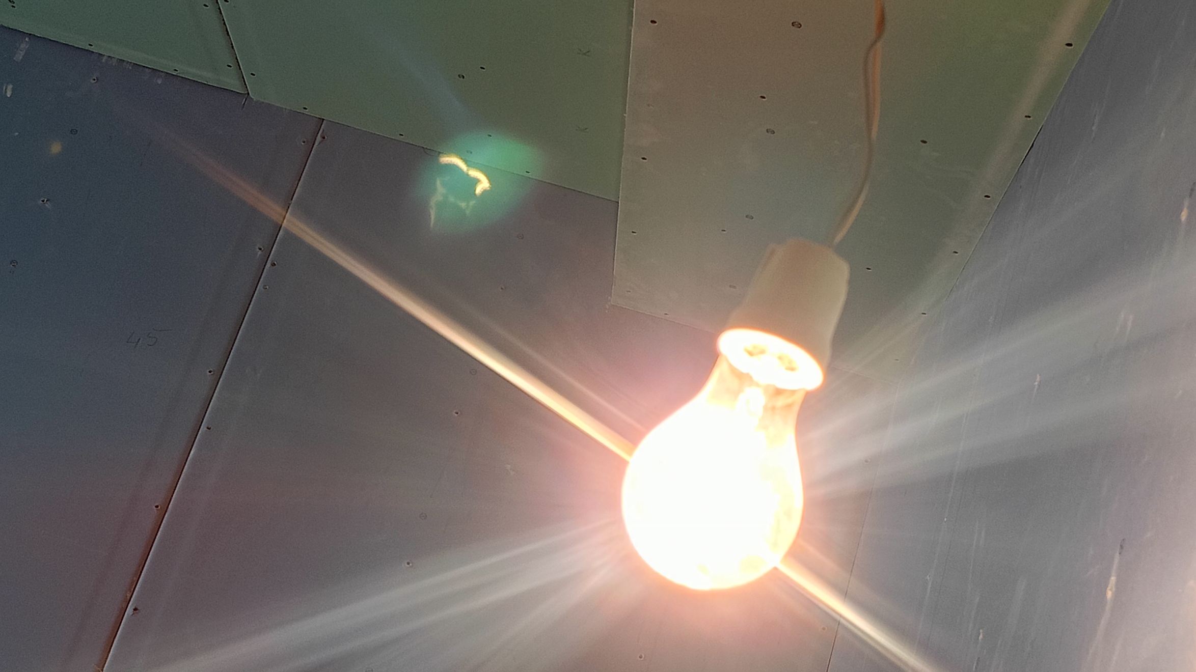 Потолок гипсокартон завершающая стадия