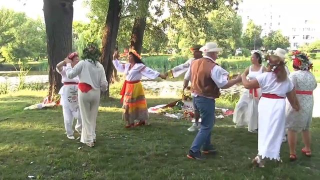 Встречаем Ивана Купала..... 07.07.24.