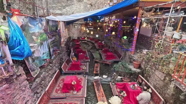 🇮🇷 Тегеран, Иран - Дарбанд один из самых красивых и оживленных горных районов города / 2026