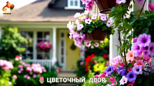 Цветы на участке и во дворе как красиво посадить фото идеи для вдохновения (260)