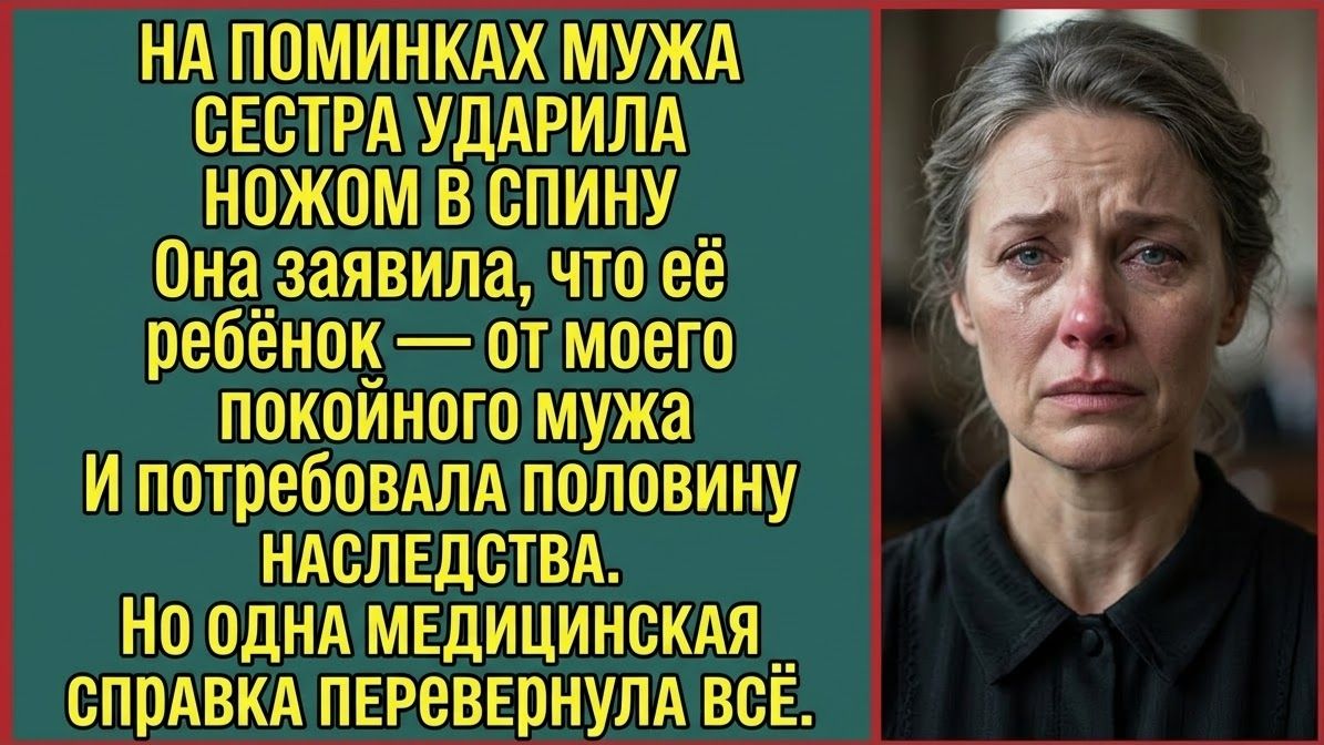 «Сестра принесла ДНК-тест и потребовала половину наследства» Слушать аудио книги. Слушать истории