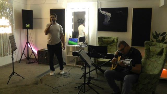 Smoke On The Water (Deep Purple)_12 string cover by E&B