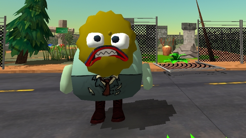 КАК СДЕЛАТЬ СКИН ЗОМБИ БОТАНИКА КАРТОШКУ ИЗ РАСТЕНИЯ ПРОТИВ ЗОМБИ В ЧИКЕН ГАН