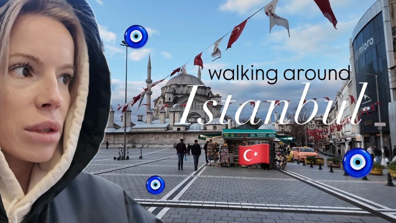 Гуляем по Стамбулу Голубая Мечеть Сколько стоят билеты в АйяСофия? Гранд Базар Сувениры и бренды Ч.2