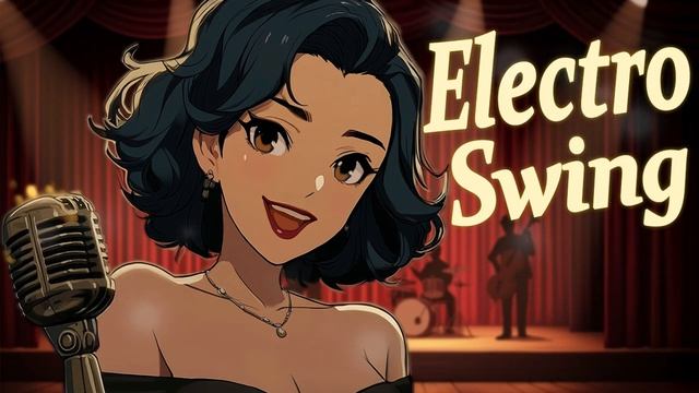 1-Hour Electro Swing Vocal Mix「Heat Parade」— Upbeat Jazz & Energetic Dance Background Workout＆Dance