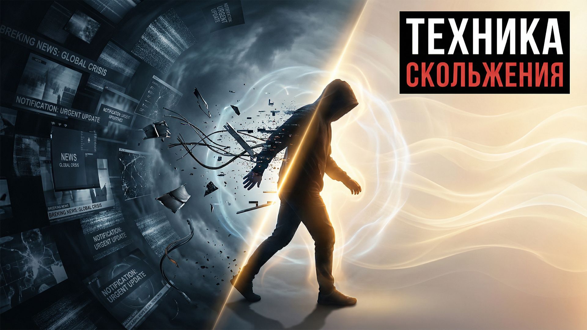 Одна ТЕХНИКА которая СПАСЁТ ТЕБЯ от плохих новостей