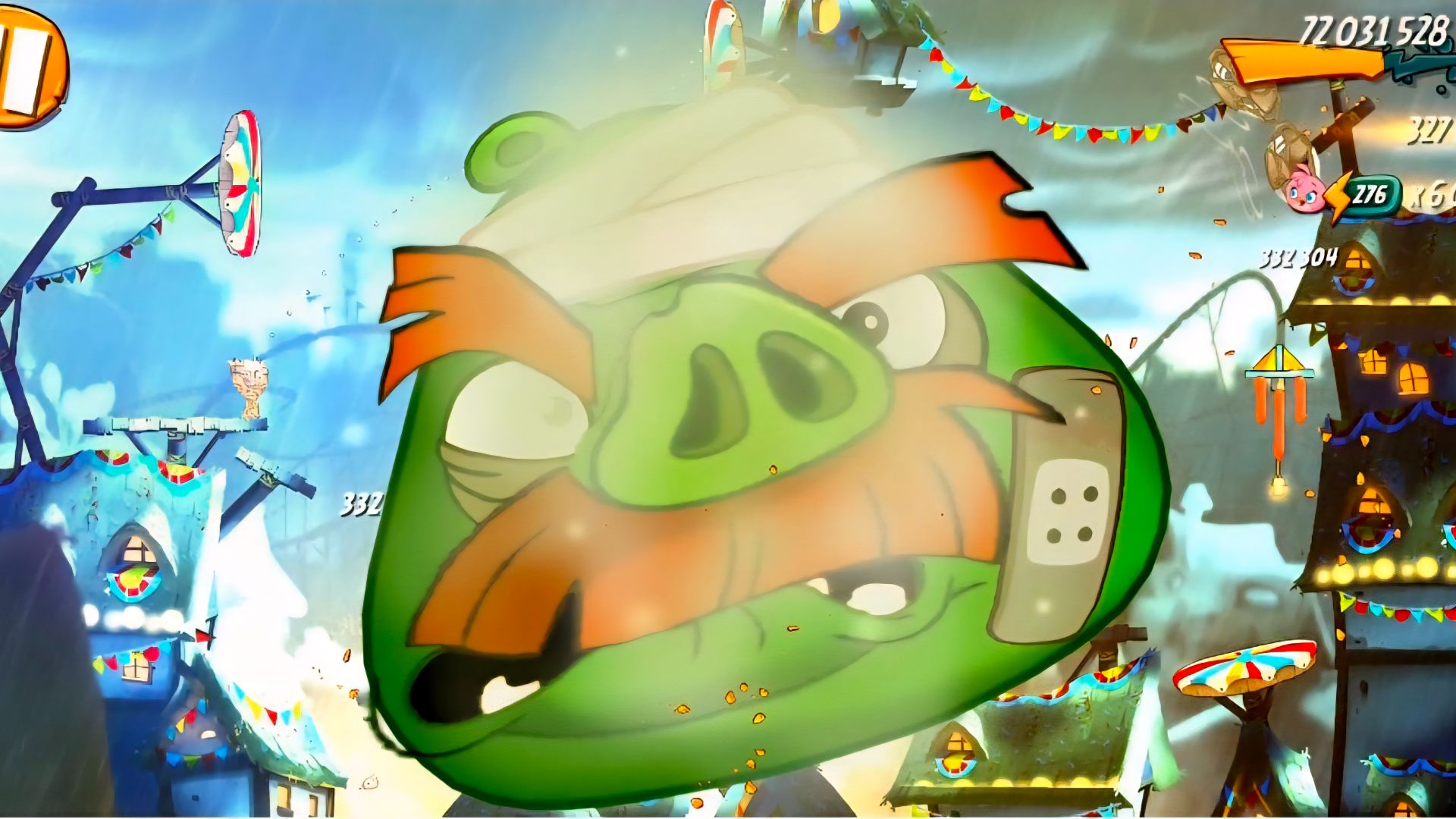 Angry Birds 2.King pig panic / Паника короля свиней 13.03.2026 АВ2 /AB2